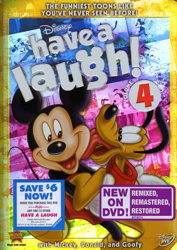 Have a Laugh: Volume 4 (DVD), Walt Disney Video, Kids & Family ...