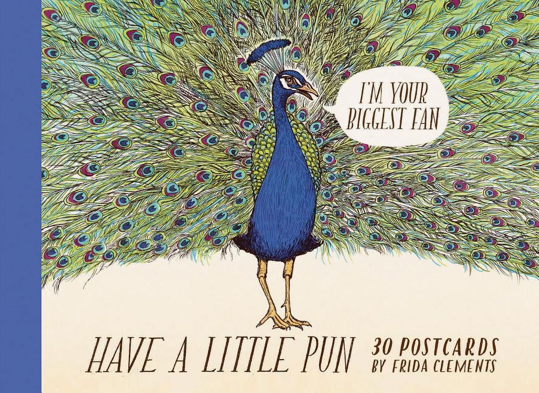 Have a Little Pun: Have a Little Pun: 30 Postcards : (Illustrated ...