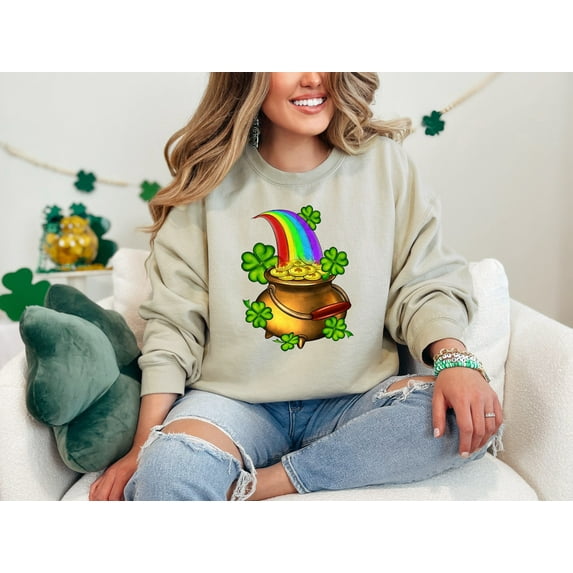 Have a Lucky Day Shirt, Rainbow T-Shirt, Shamrock Rainbow St Patrick's ...