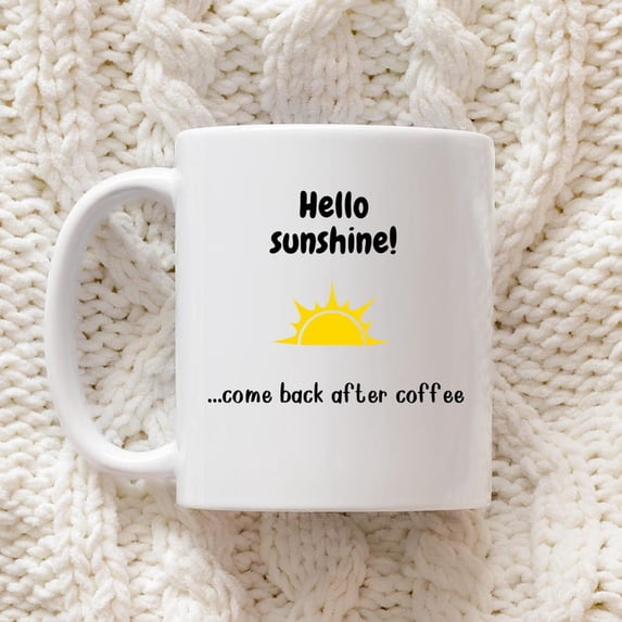 Have a Nice Day. Or Don't Funny Ceramic Mug, SarC1Astic Gift, R Design ...