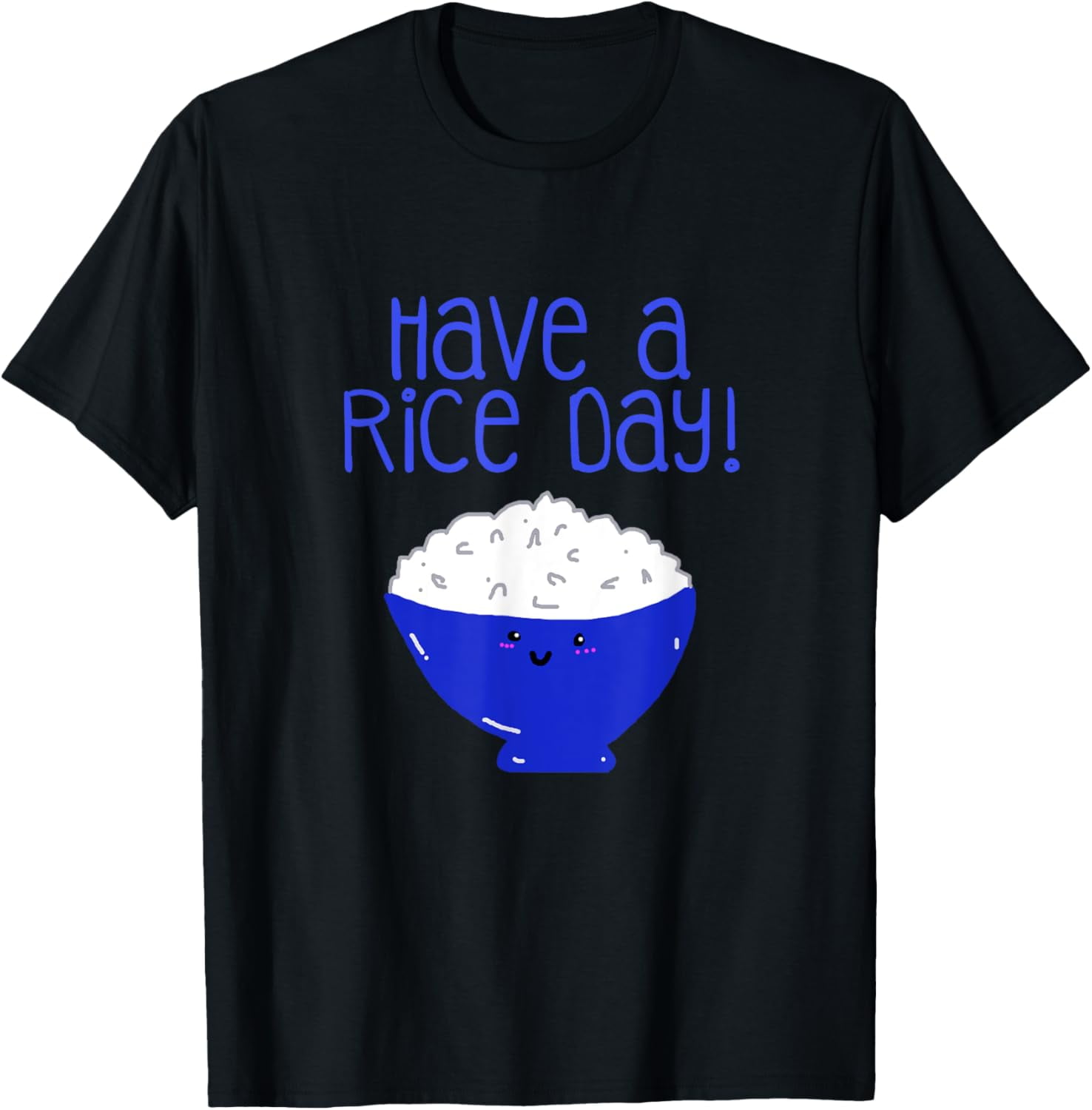 Have a Rice Day Tee ShirtIlluminated Lion Tees - Walmart.com