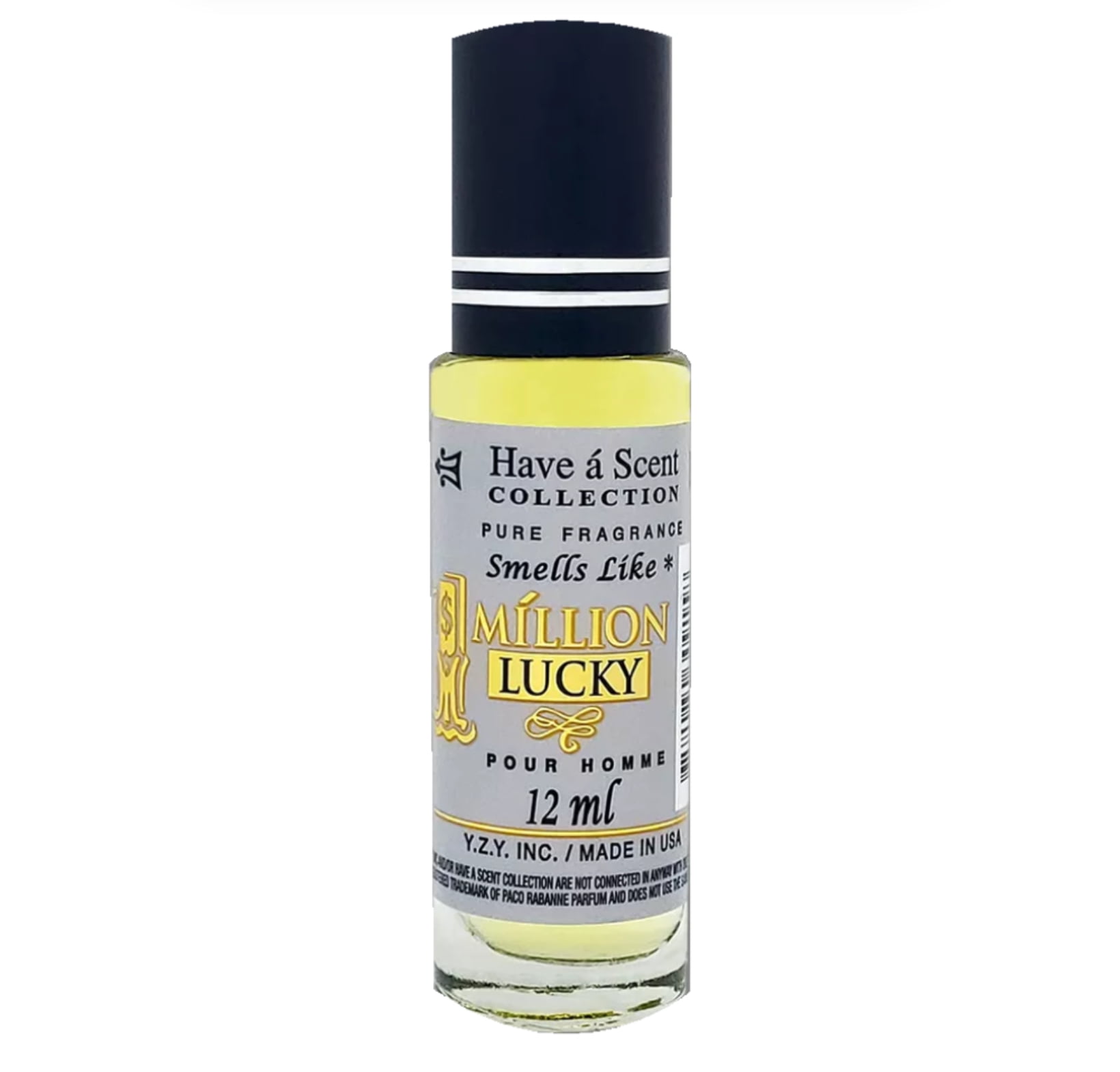Have a Scent Collection - 1 Million Lucky Fragrance For Men 12 ml ...