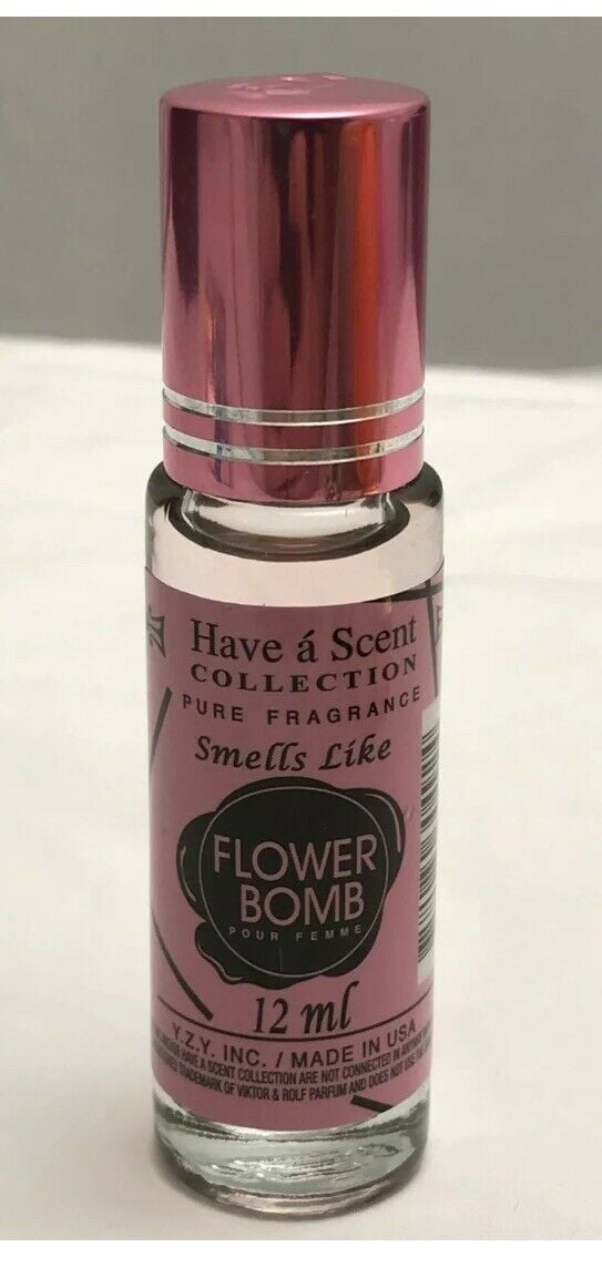 Have a Scent Oil Impression of Flowerbomb 12ML Rollerball, Women's ...