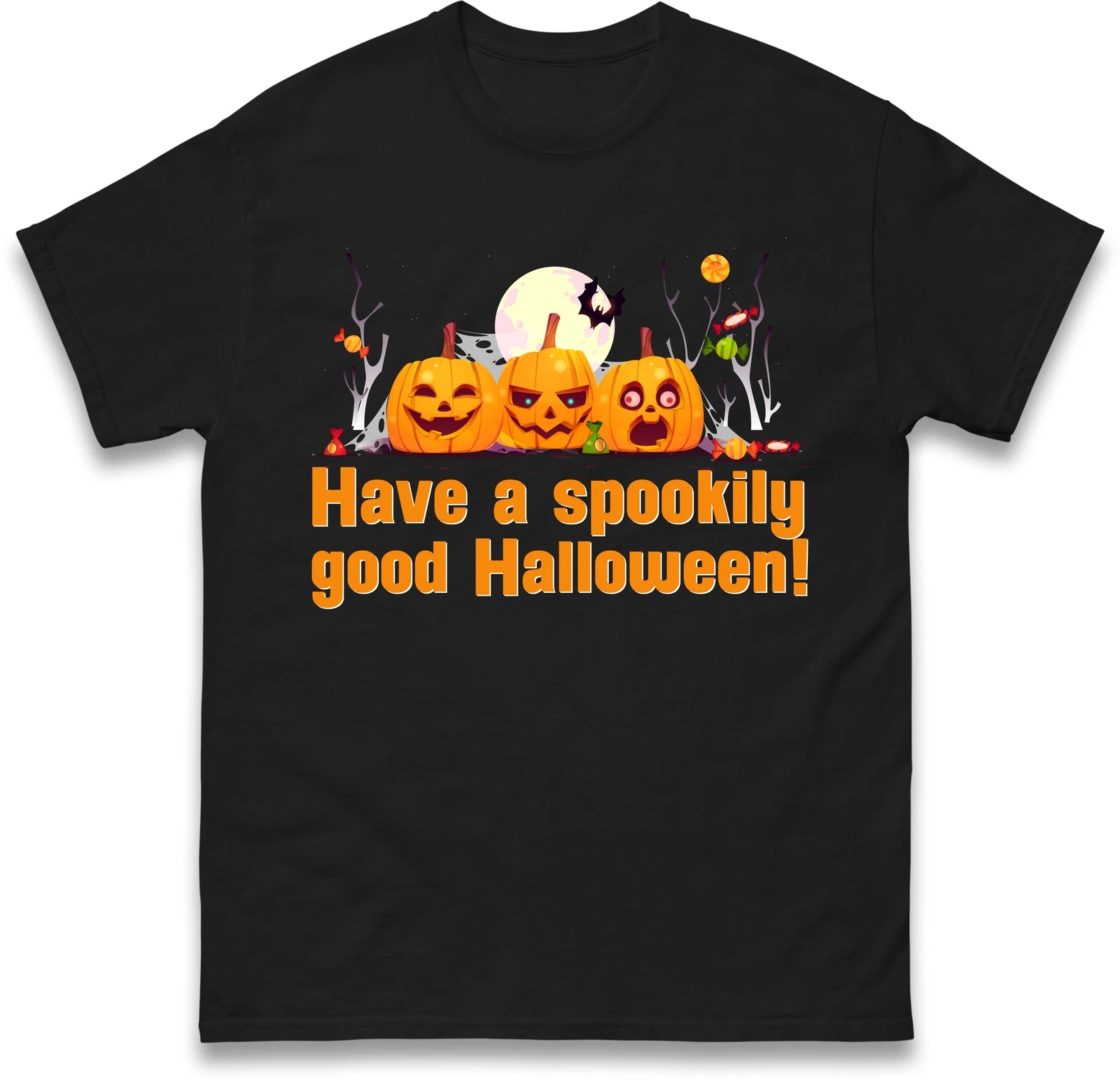 Have a Spookily Good Halloween T Shirt,Halloween Character night Party ...