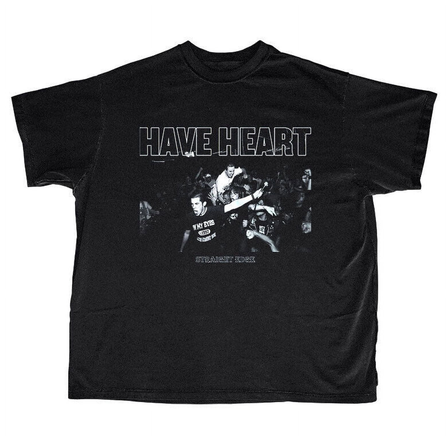 Have heart band t-shirt, Straight Edge, rock band shirt, gift for fan ...