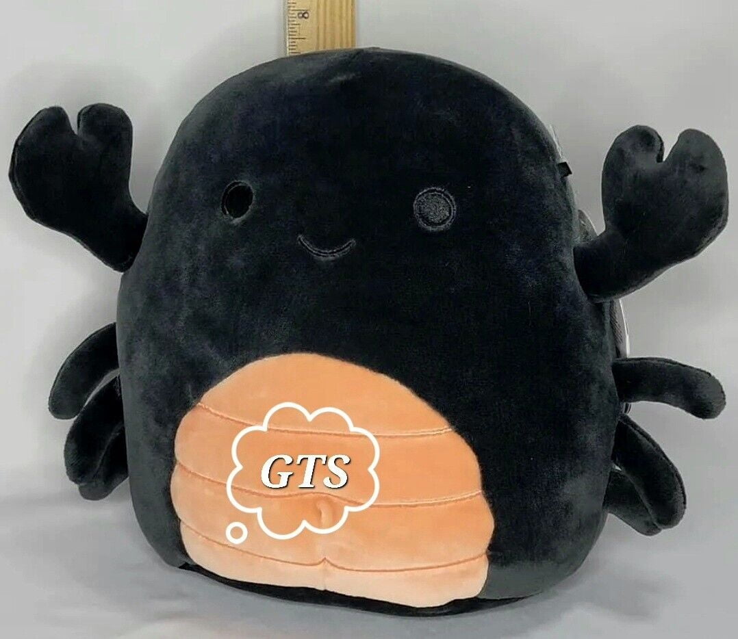 Have one to sell? Sell now Squishmallow 8" Samanthe Scorpion Soft Black Desert Plush - Walmart.com