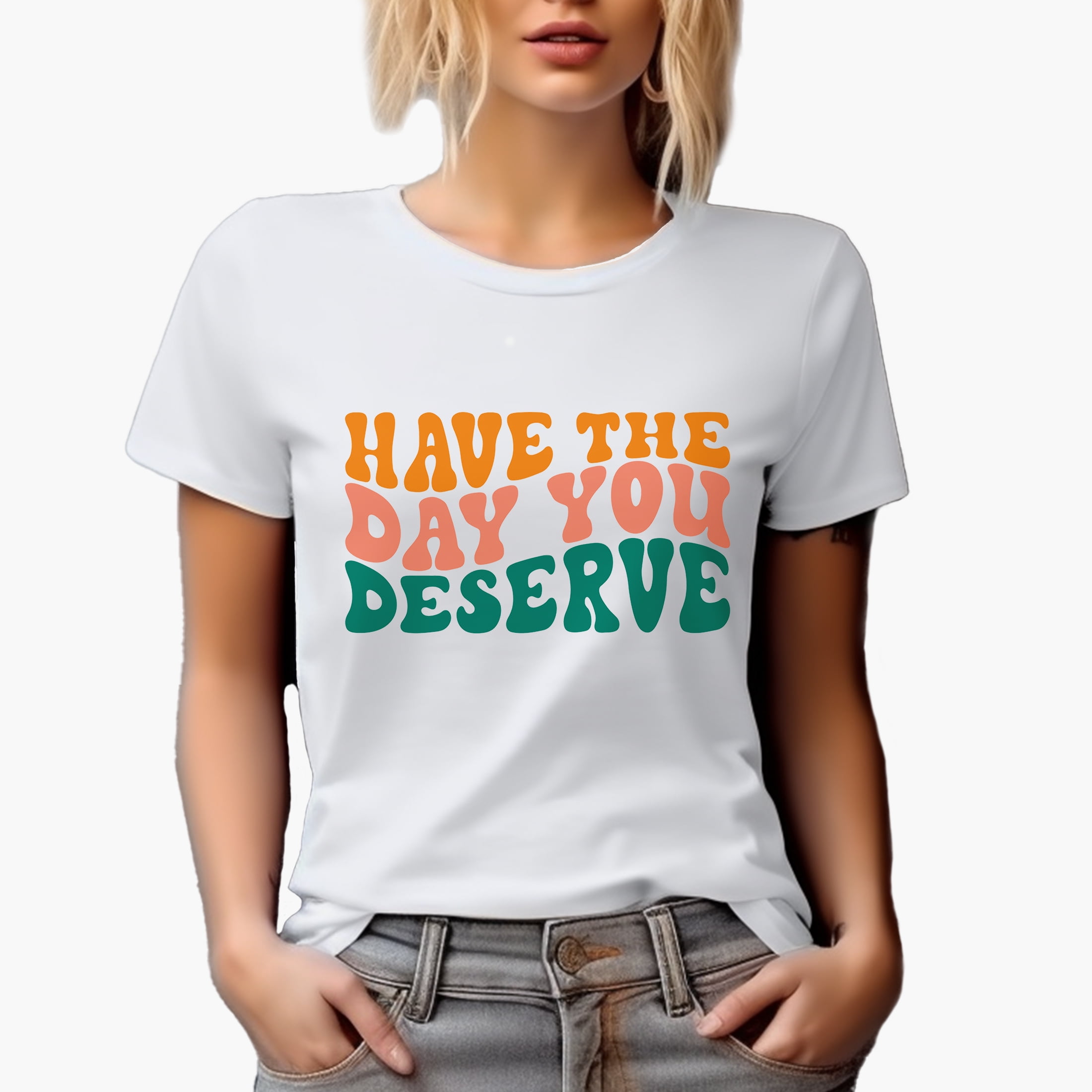 Have the Day You Deserve, Vacation or Rest from Work Quote, Groovy ...