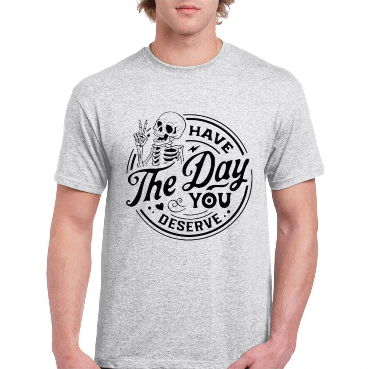 Have the day you deserve SVG, Peace sign skeleton svg, Funny karma svg ...