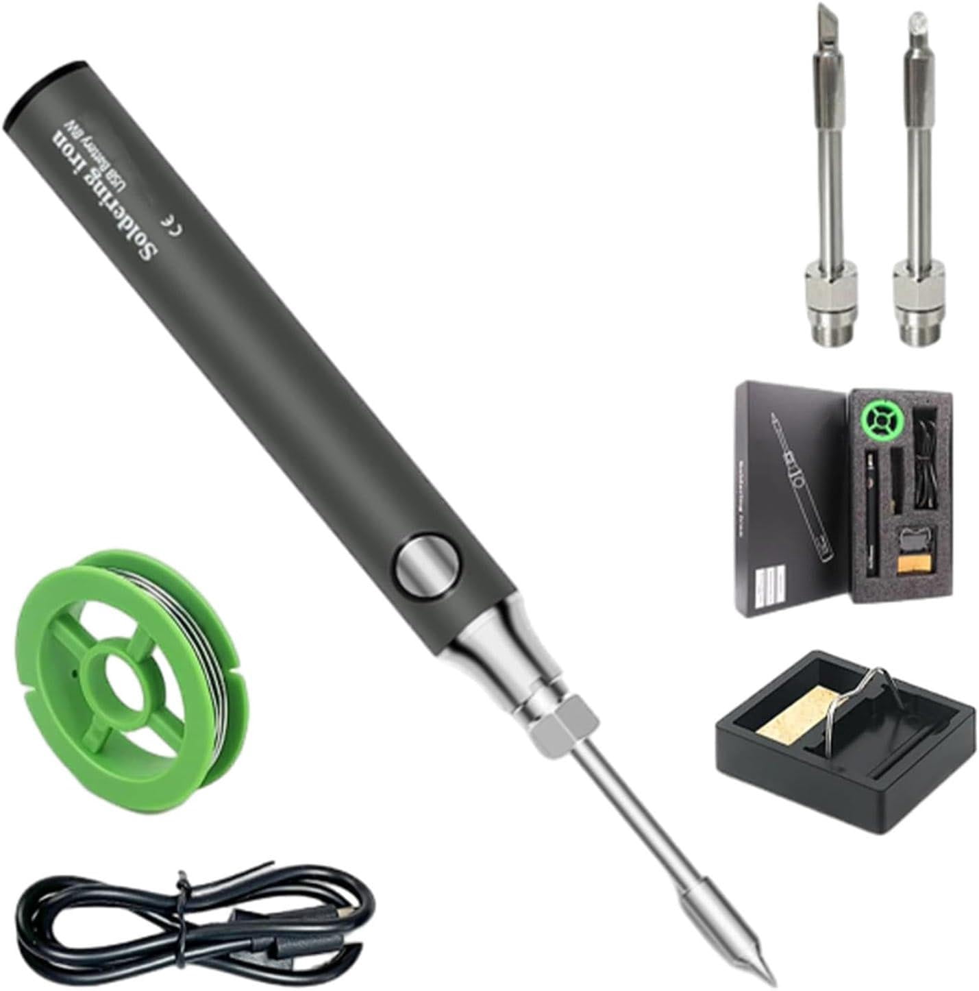 Havegather Soldering, Havegather Cordless Soldering Iron, USB ...