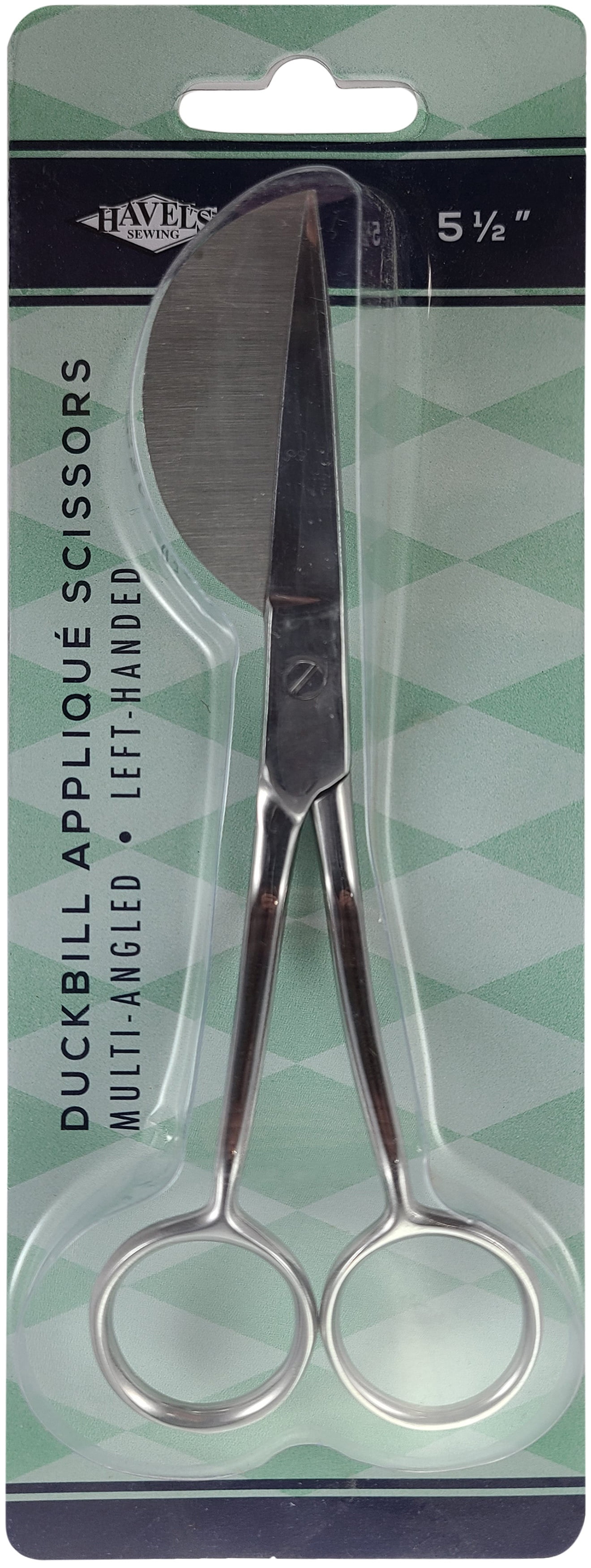 Havel's Multi-Angled Duckbill Applique Scissors 5.5"-Left-Handed ...