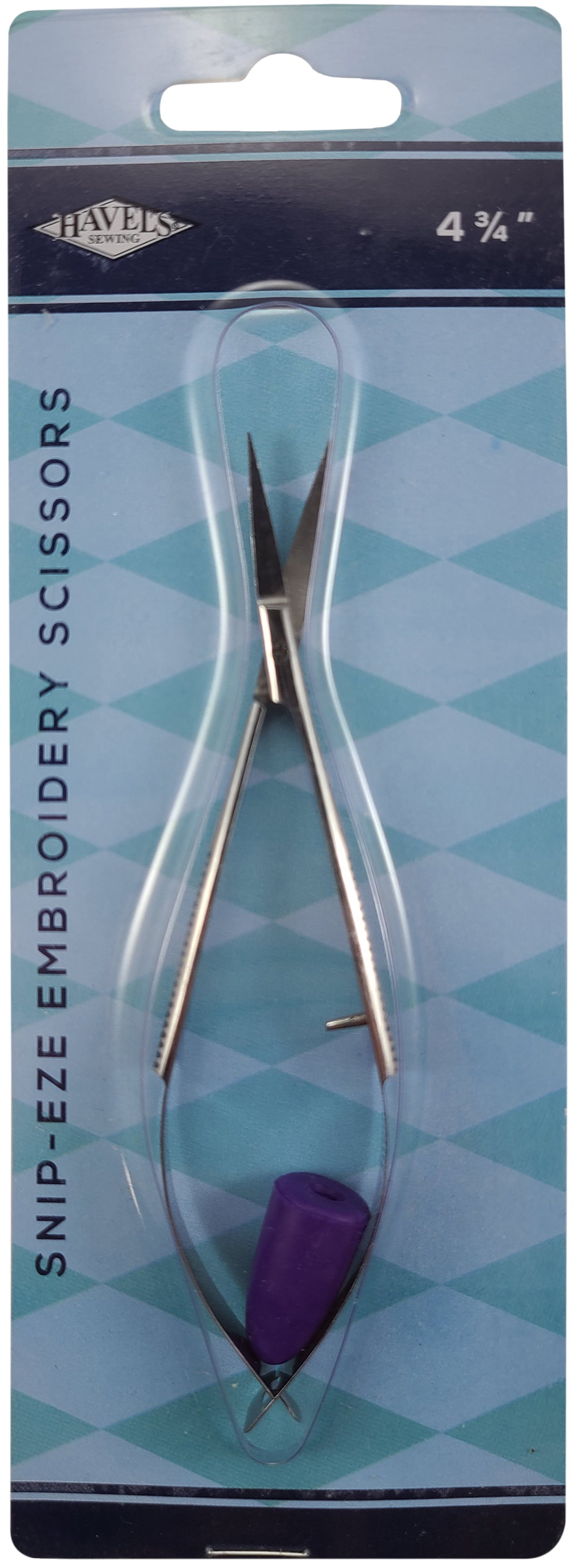 Havel's Snip-Eze Embroidery Snips 4.75"-Pointed Tips - Walmart.com