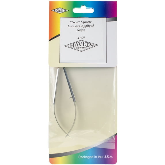 Havel's Snip-Eze Embroidery Snips 4.75"-Rounded Tip - Walmart.com