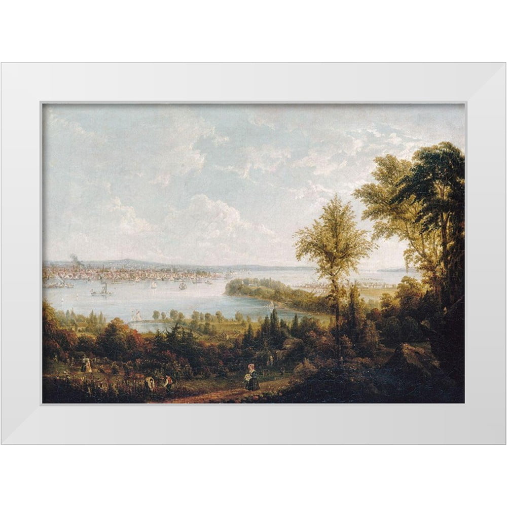 Havell, Robert Jr. 14x11 White Modern Wood Framed Museum Art Print ...