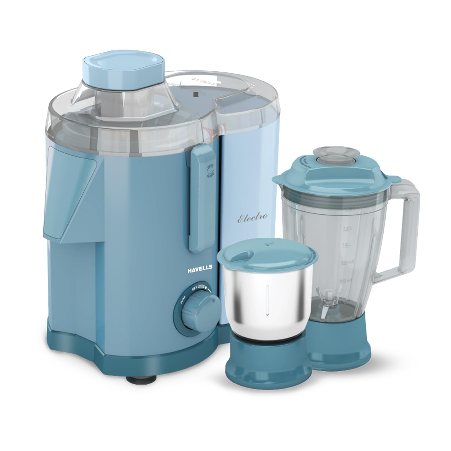 Havells Electro 2 Jar 700 Watts Heavy Duty Juicer Mixer Grinder 2L ...