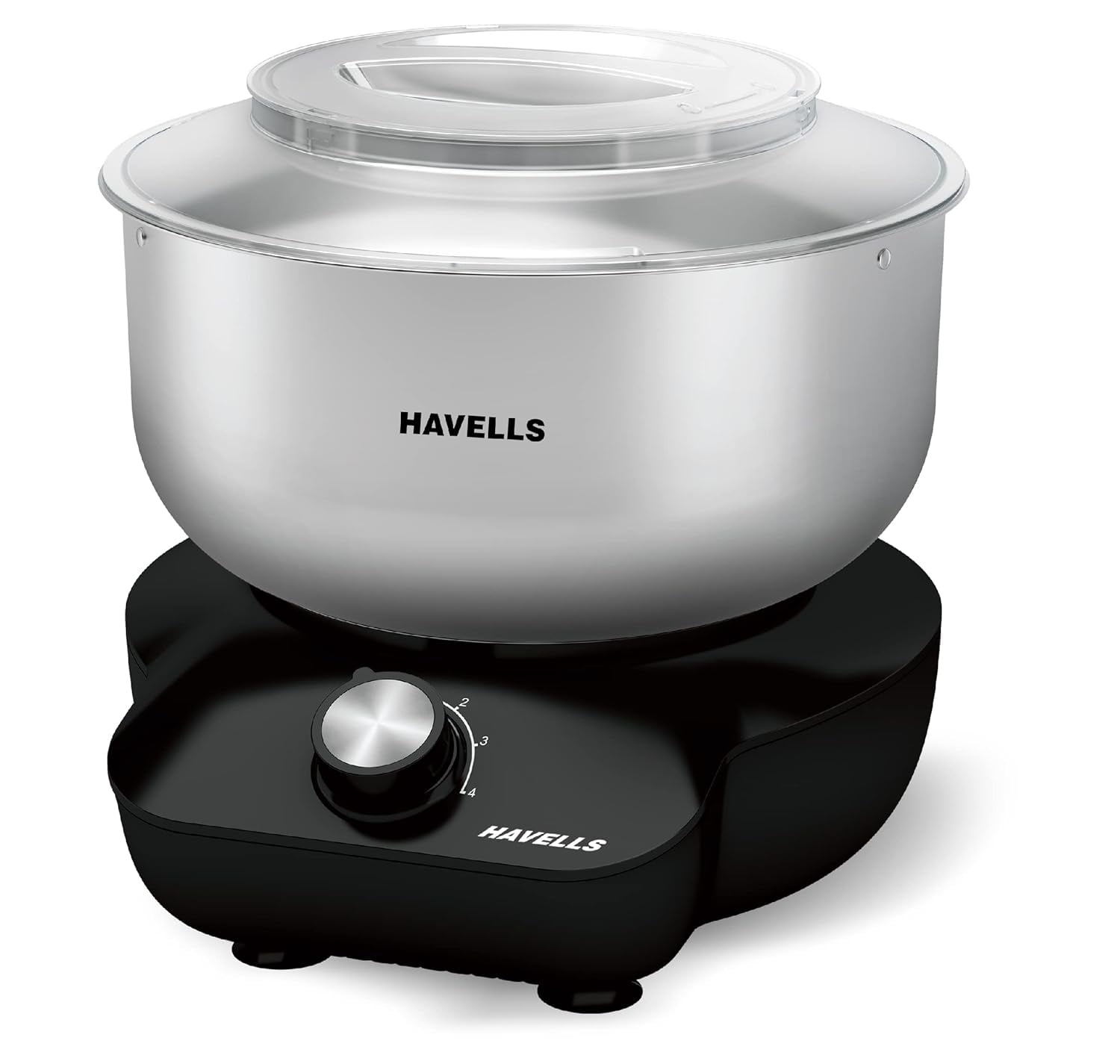 Havells Hygiene Grande Atta Kneader Dough Maker with 5L SS Bowl Up to 1 ...