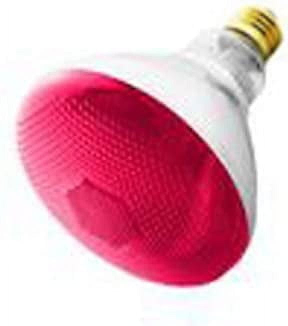 Havells-SLI 03044-100BR38/RED - 100 Watt BR38 Red Incandescent Flood ...