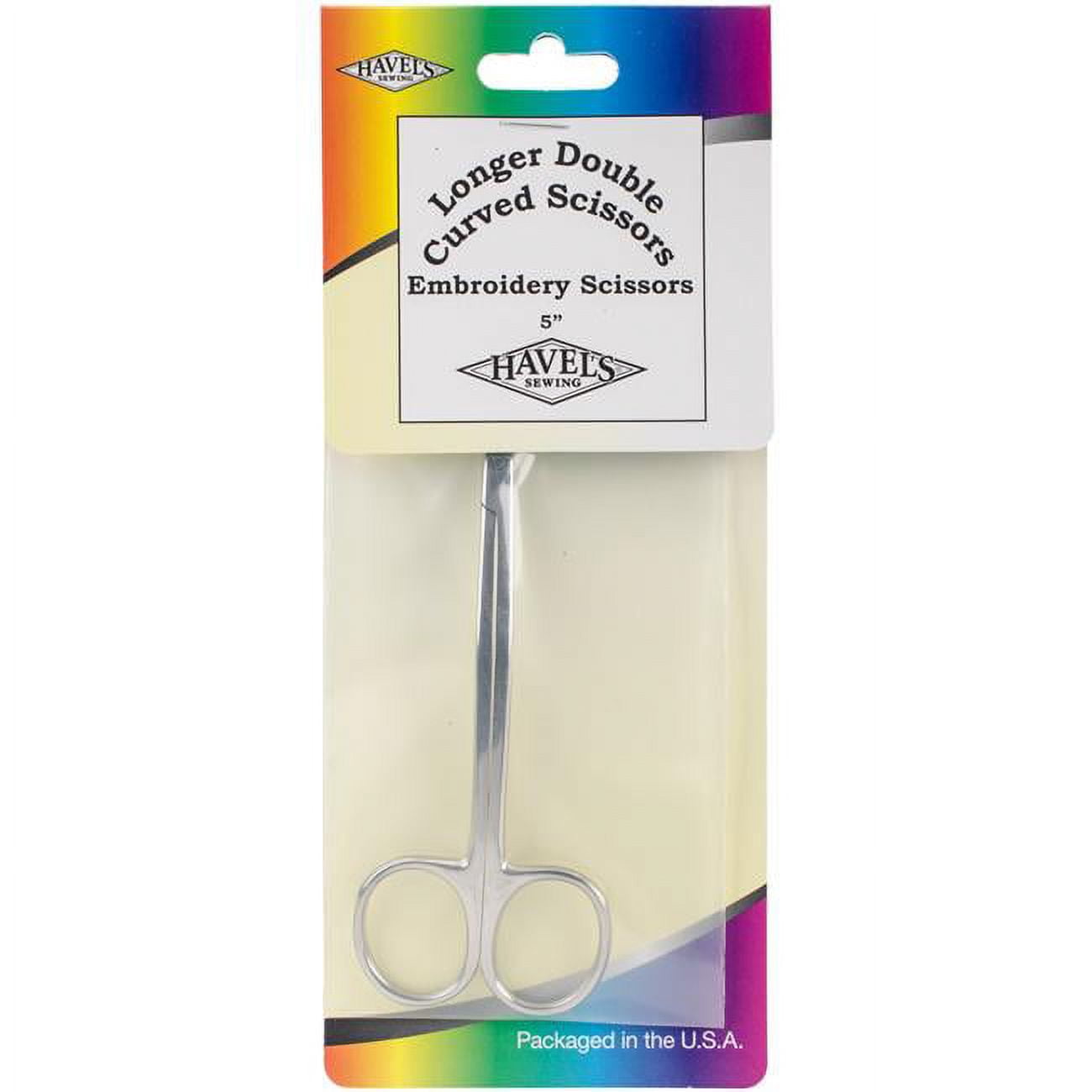 Havel's Double-Curved Embroidery Scissors 5" - Walmart.com