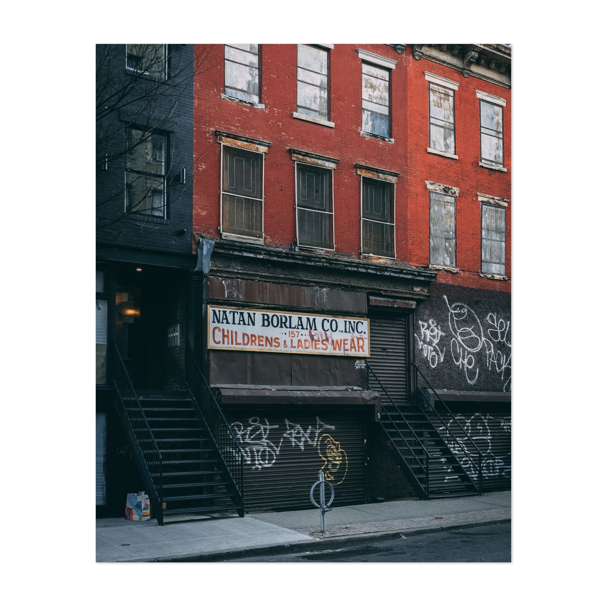 Havemeyer Street - Manhattan New York Photography Unframed Wall Art ...