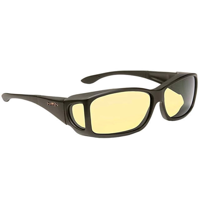 Haven Night Drivers Classic Large Rectangle Yellow Lens Fitovers ...