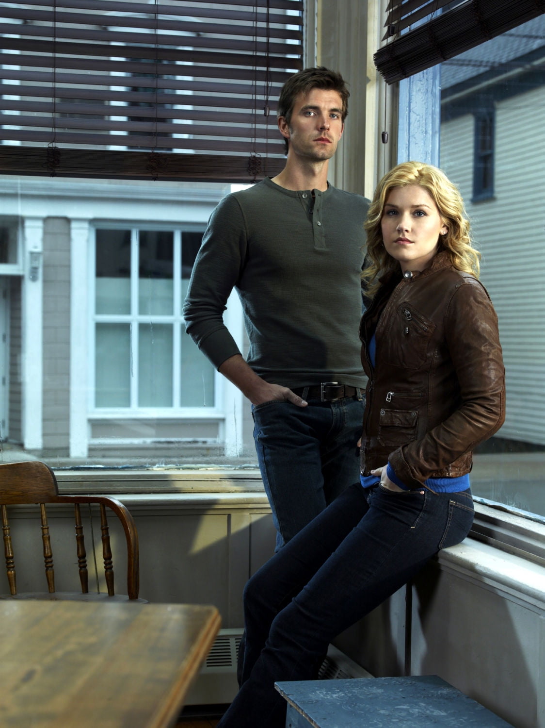 Haven Poster Cast Emliy Rose Lucas Bryant 16in x 24in Poster Square ...