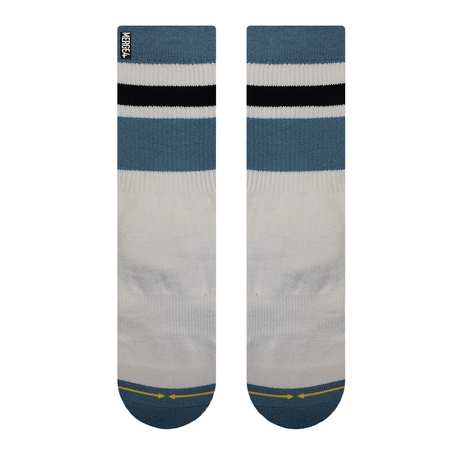 Haven - White Crew Sock - Walmart.com