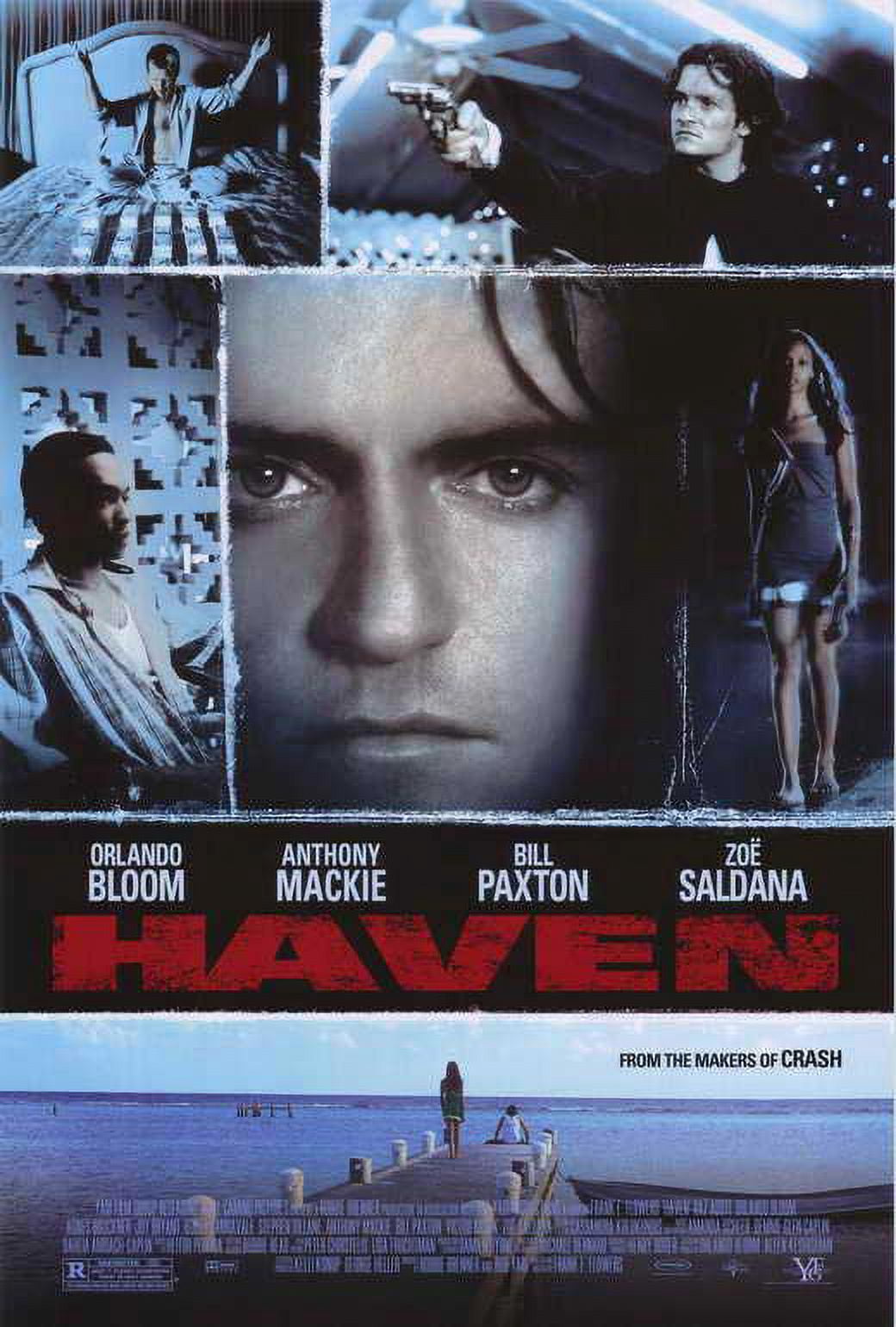 Haven - movie POSTER (Style A) (27" x 40") (2004) - Walmart.com
