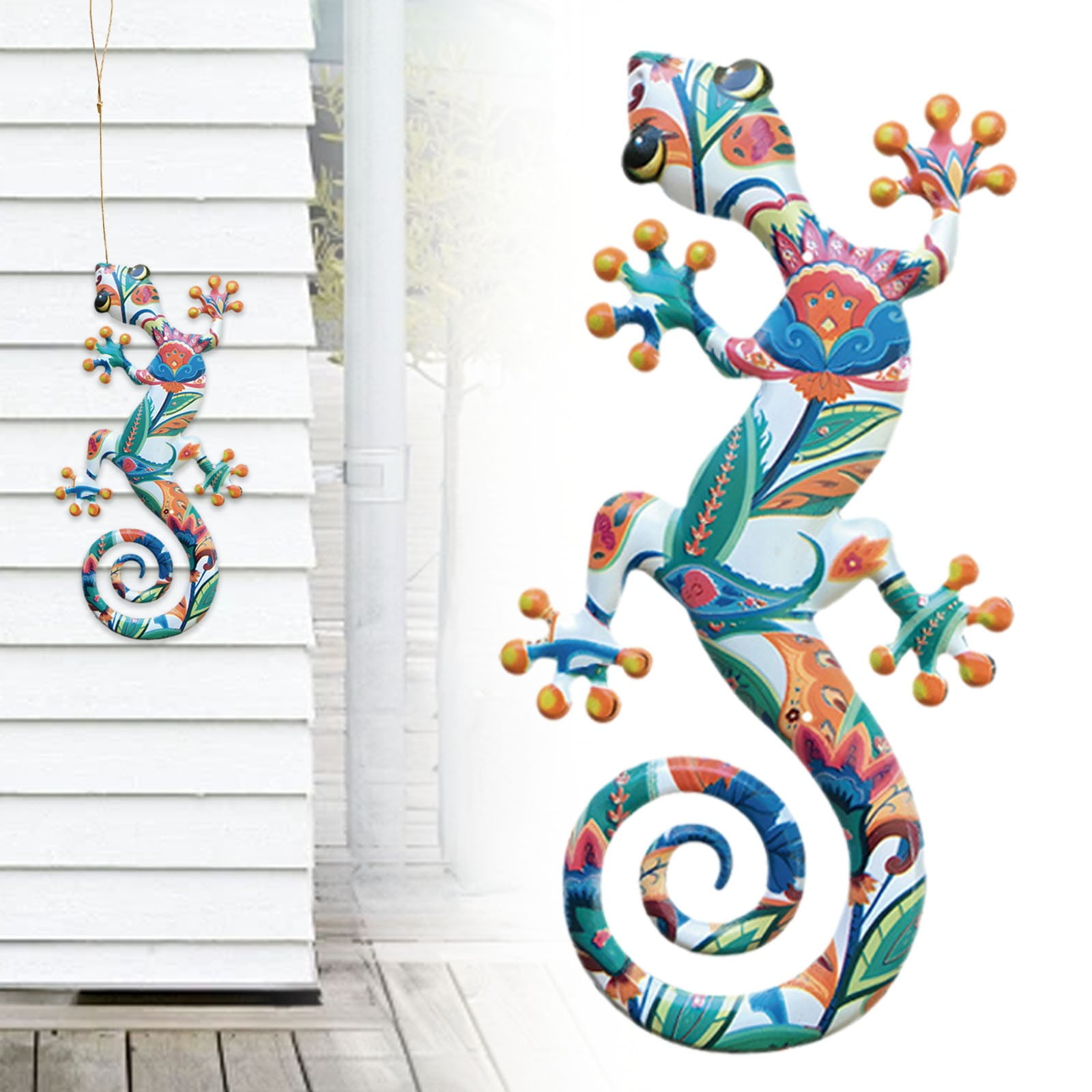 HavenCraft Buyer Search Terms Metal Gecko Wall Decor Metal Wall Decor ...