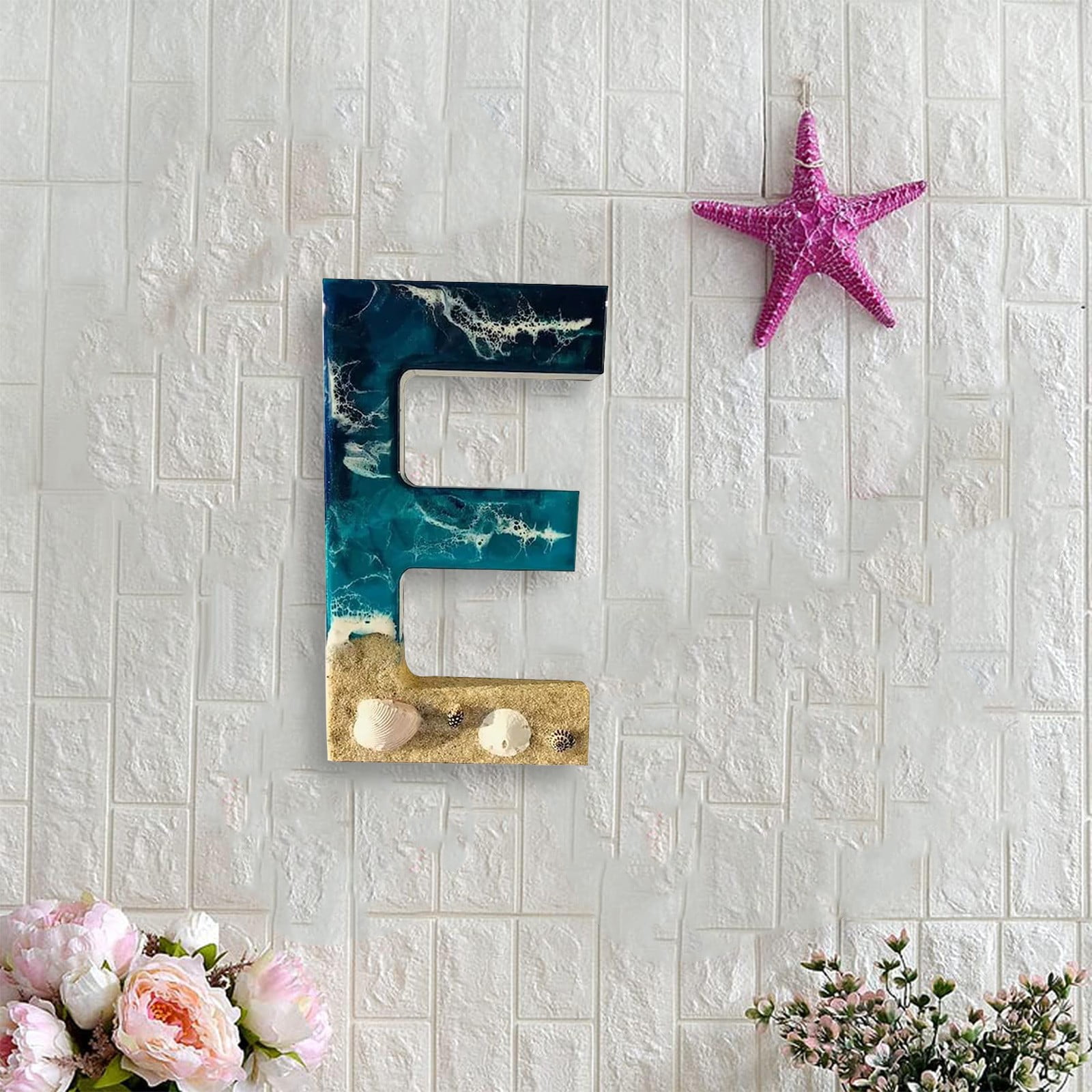 HavenCraft Coastal Wall Letters Beach House Decor Beach Dream: Beach ...