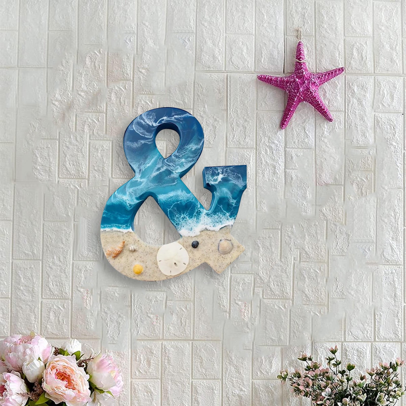 HavenCraft Coastal Wall Letters Beach House Decor Beach Dream: Beach ...