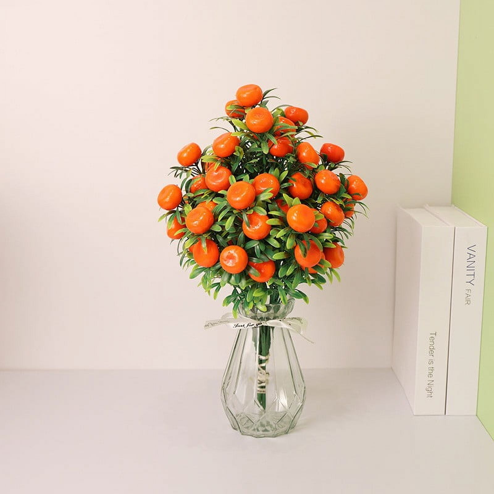 HavenCraft Decorative Oranges Farmhouse Oranges Orange Decor Fruit Fake ...