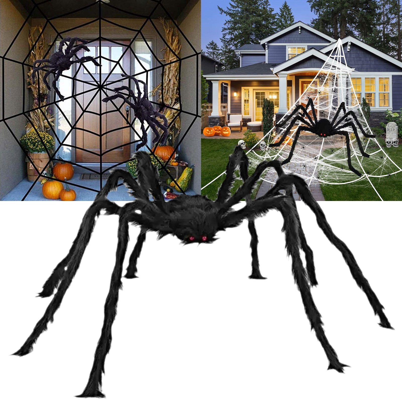 HavenCraft Prank Monster Prop Life Size Decoy Giant Halloween ...