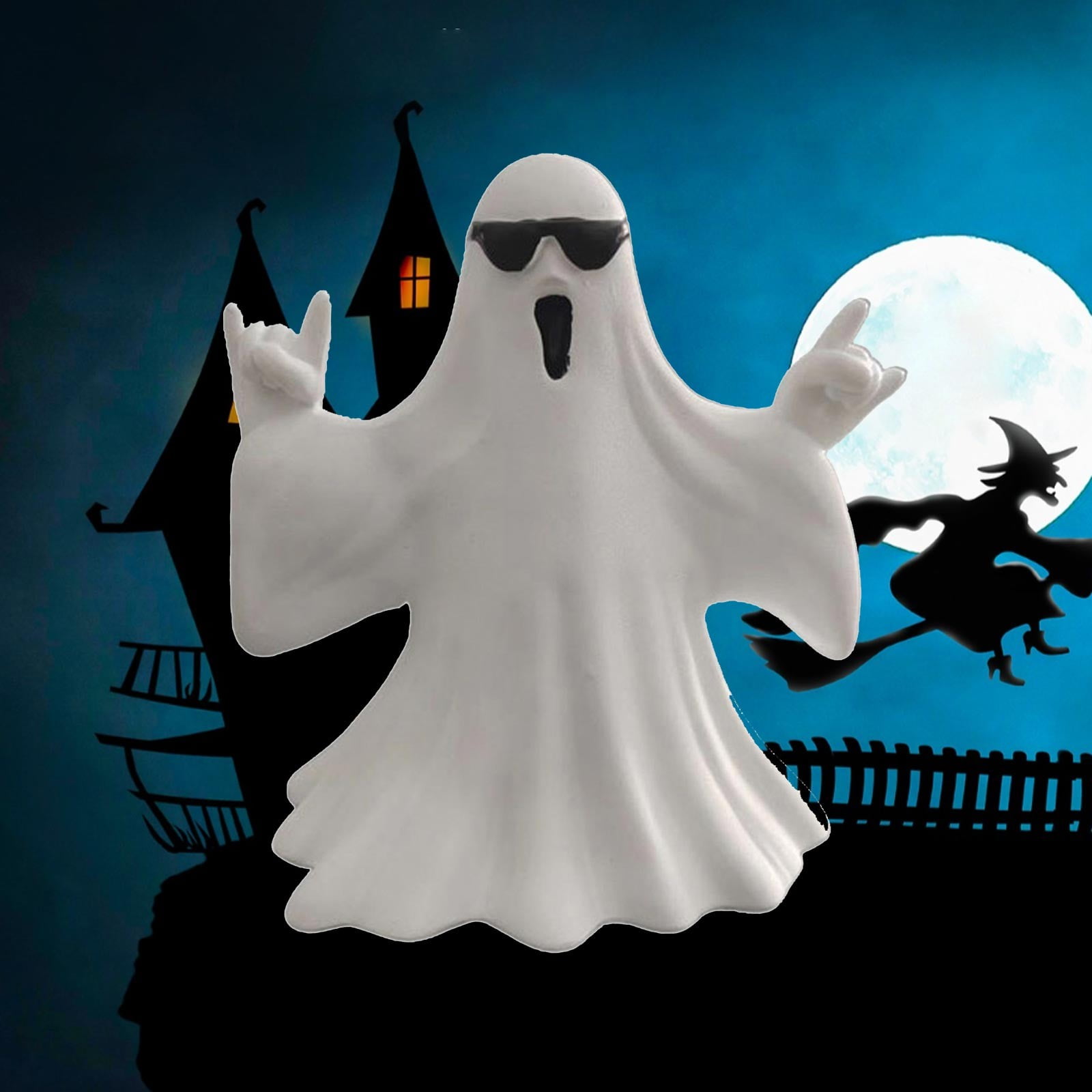 HavenCraft Scholar Spirit Figurines Intellectual Phantom Decor ...