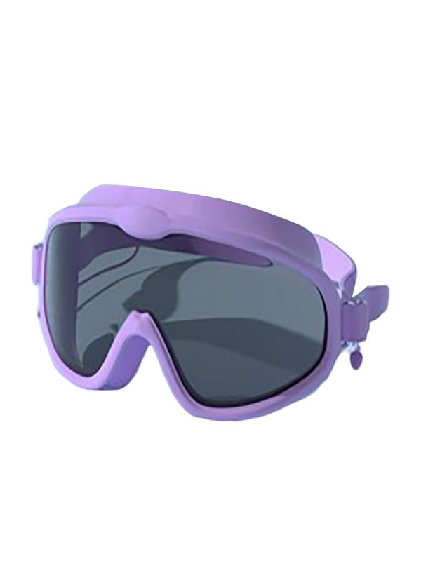 Havenly Basik Kids Swimming Goggles - Large Frame, Anti-Fog, Wide View ...