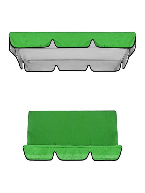 Havenly Basik Outdoor Garden Swing Set Cover |outdoor Patio Porch Swing ...