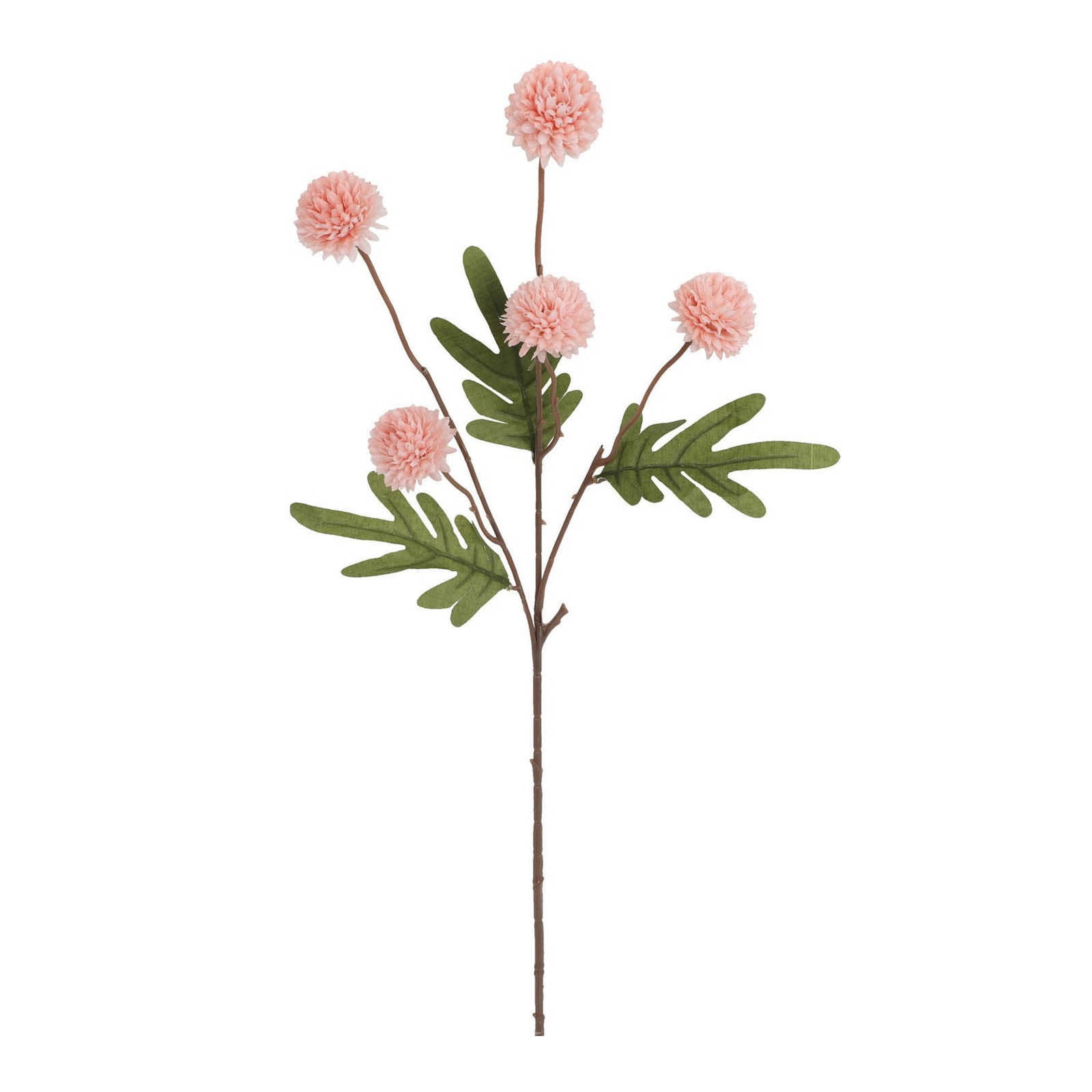 Havenly Basik Silk Dandelion Flower Arrangement for Home Decor - Artificial Flowers for Bedroom ...
