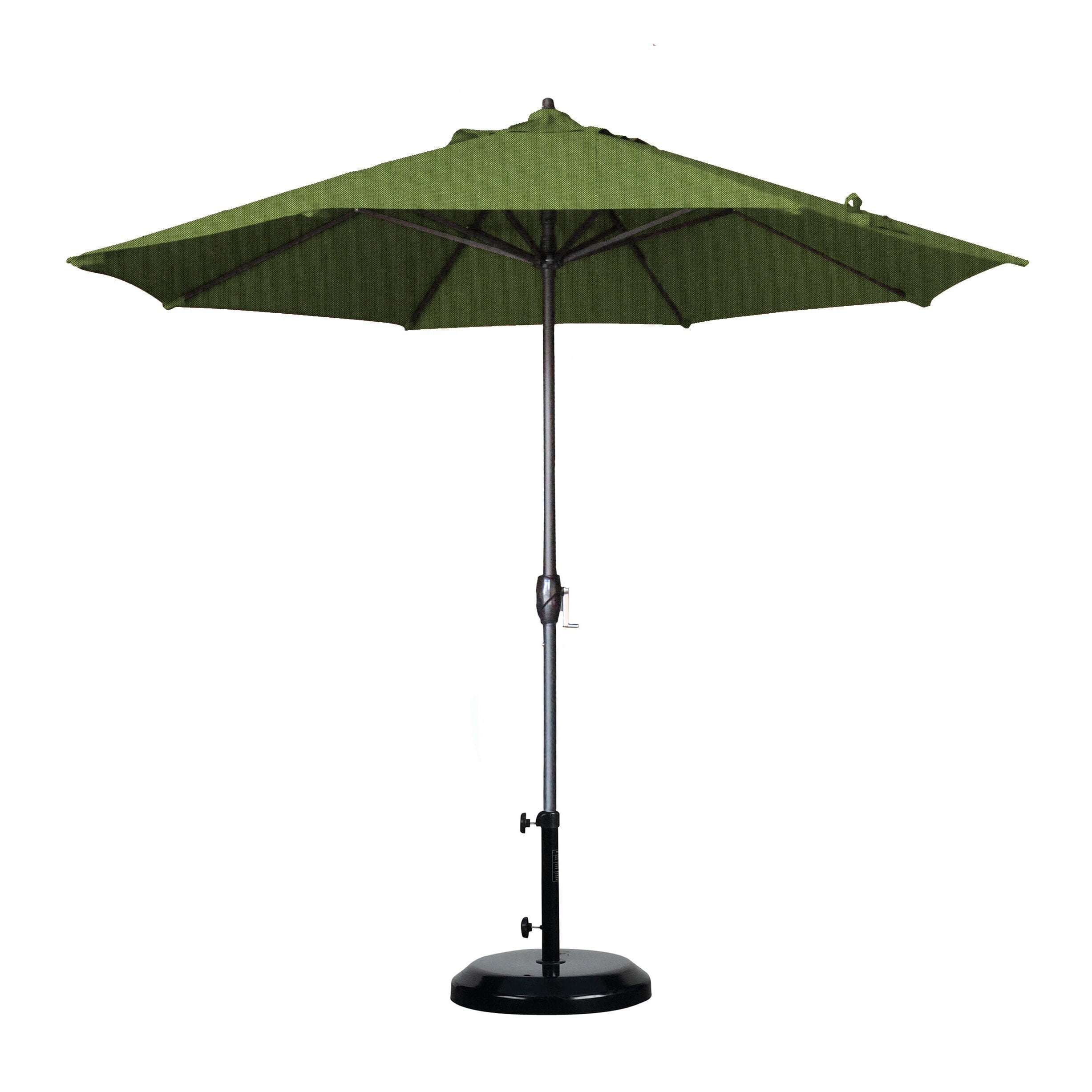 Havenside Home North Bend 9-foot Auto-tilt Round Sunbrella Patio ...