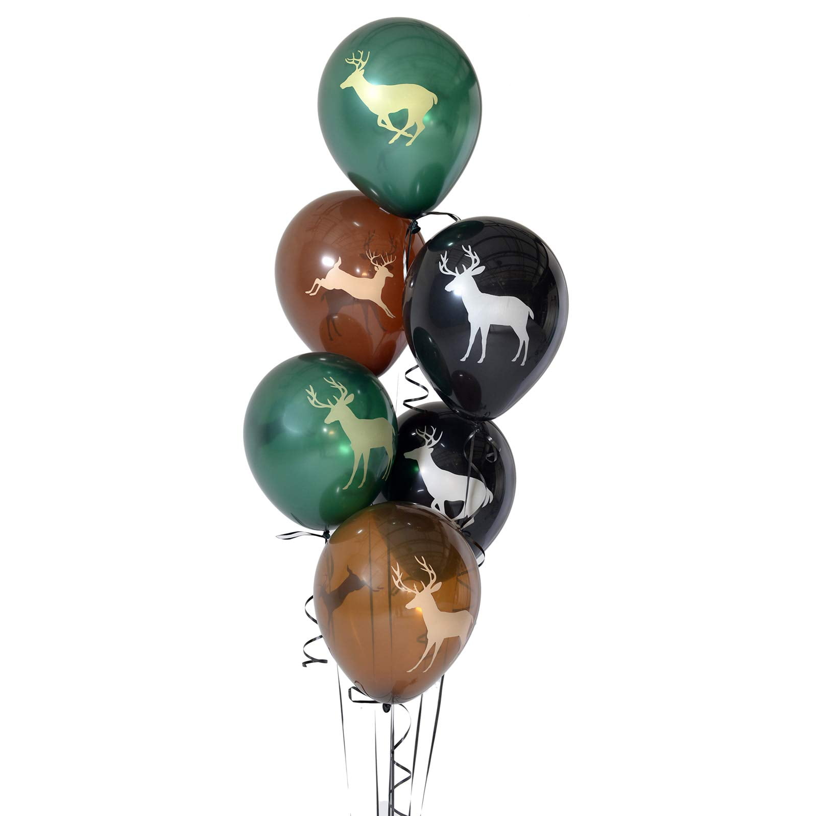 Havercamp Next Camo Party Bucks Latex Balloons H2FSD| 6 Count | Great ...