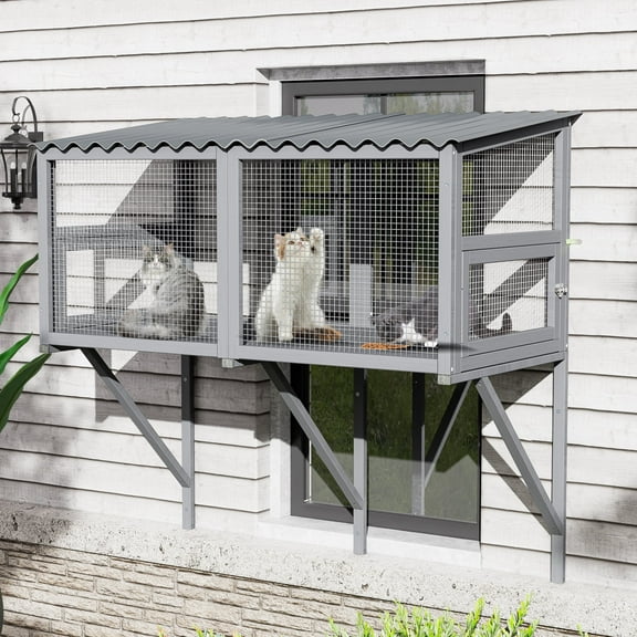 Cat Window Shelf, Original Cat Window Perch Stairs, Durable Kitty Seat ...
