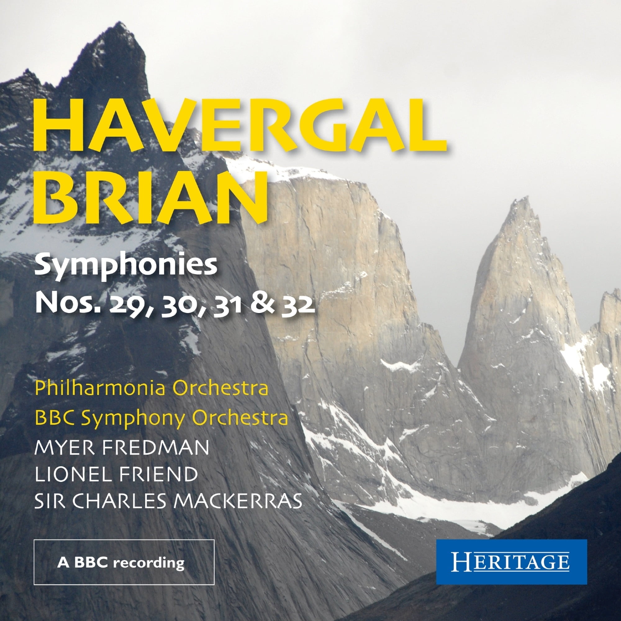 Havergal Brian Havergal Brian: Symphonies Nos. 29, 30, 31 and 32 (CD ...