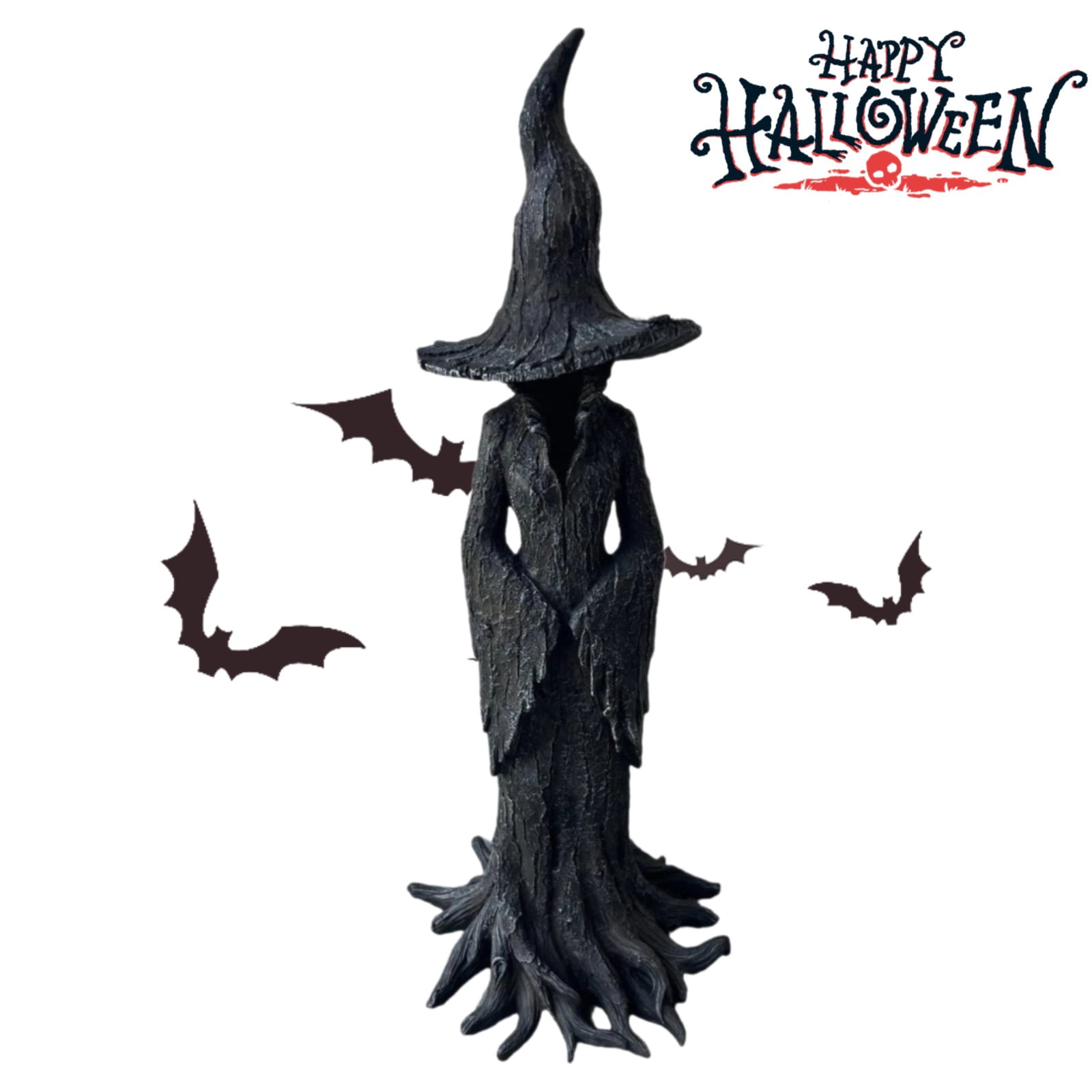 Havghivg 11.8" Halloween Spooky Cracker Barrel Witch Halloween ...