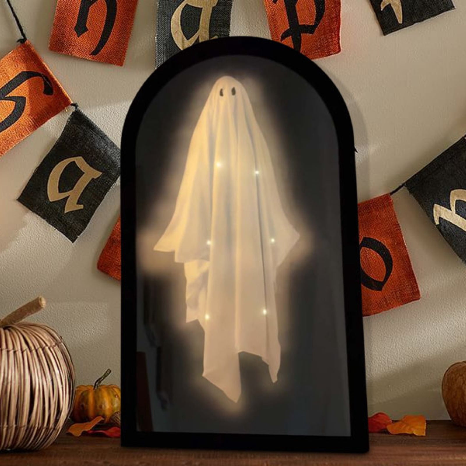 Havghivg 2025 Halloween Novelty Ghost Mirror, Haunted Mansion ...