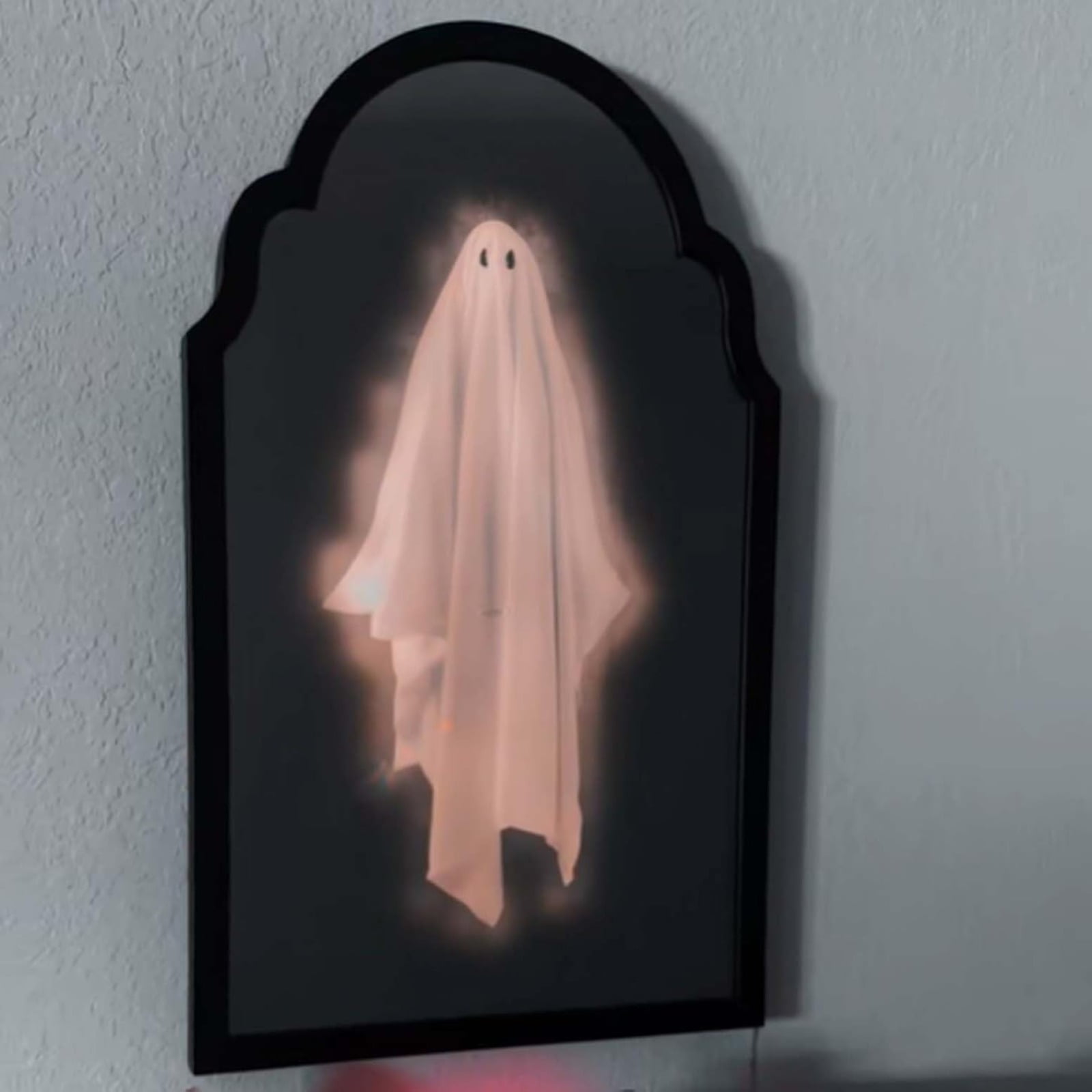 Havghivg 2025 Halloween Novelty Ghost Mirror, Spooky Hologram Phantom ...