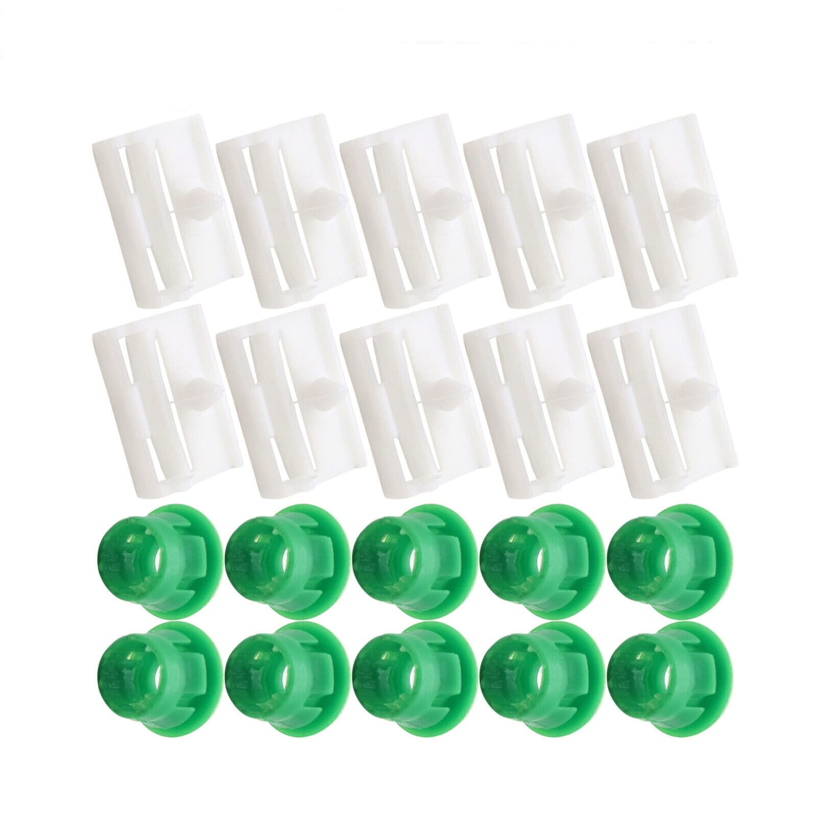 Havgufil 20PCS Side Sill Skirt Trim Moulding Clips Grommet fits for BMW ...