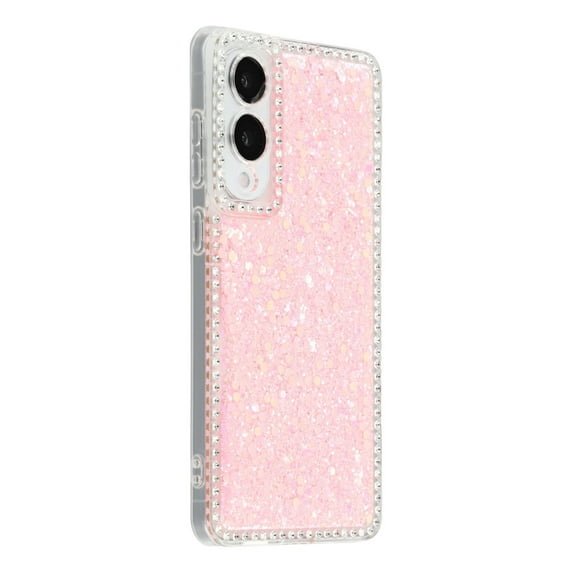 Havilah For Samsung Galaxy S25 Edge Case Rhinestone Edge Glitter Epoxy ...