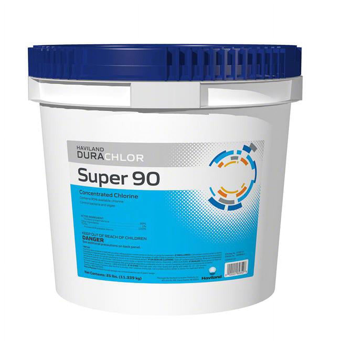 Haviland Consumer Products HAV2352PL25 25 lbs DuraChlor Stabilized Chlorine Super 90 Swimming ...