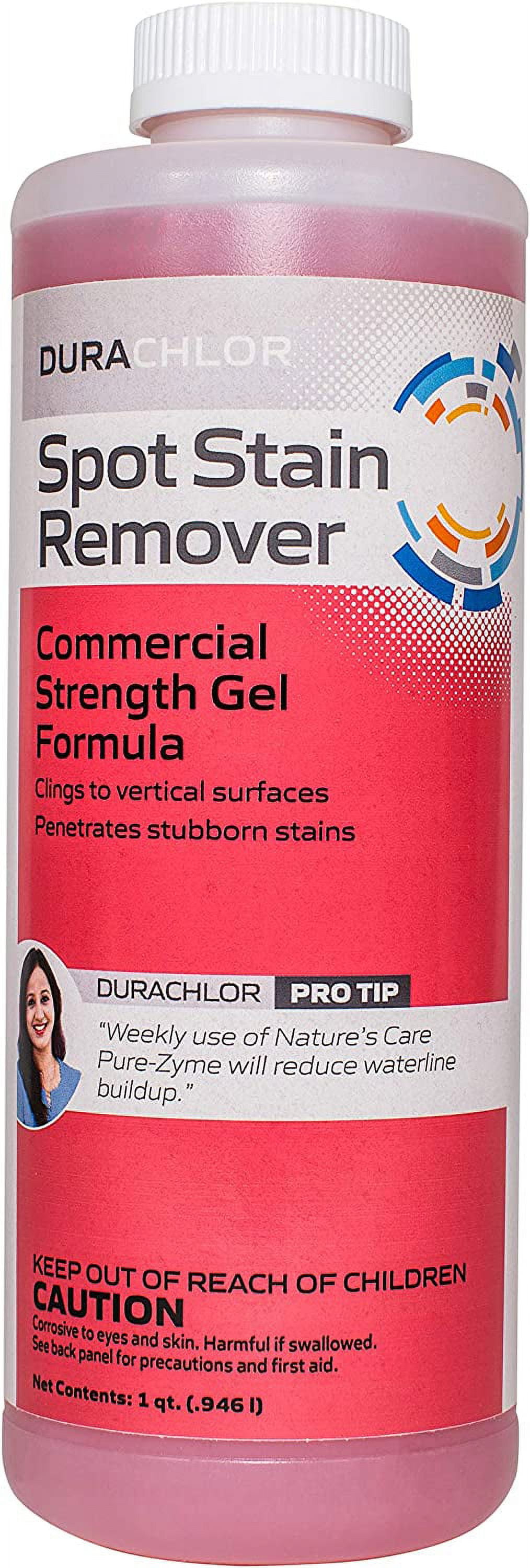 Haviland Dura Chlor Spot Stain Remover Commercial Strength Gel Formula ...
