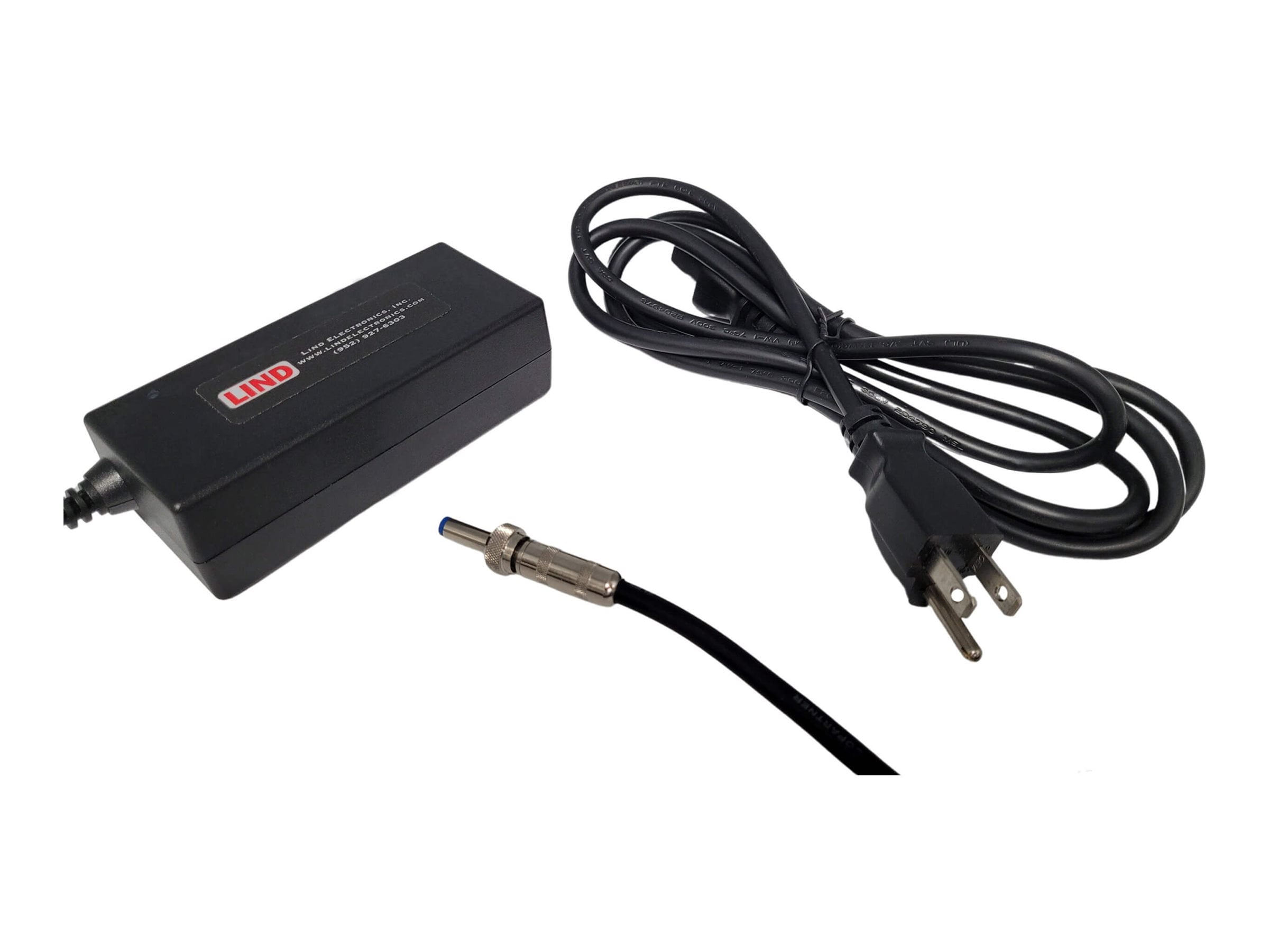 Lind LPS-181 - Power adapter - AC 100-264 V - 100 Watt - 6 ft cord ...