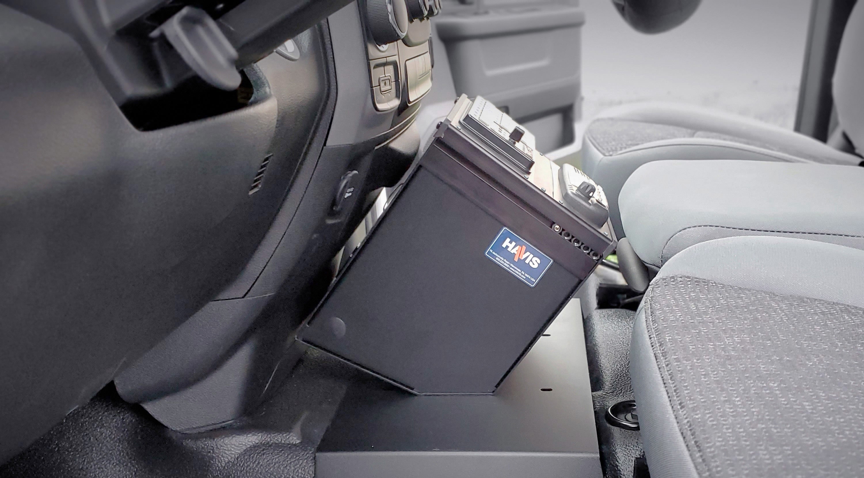 Havis C-B 71 - Mounting kit (console mounting bracket) - between seats ...