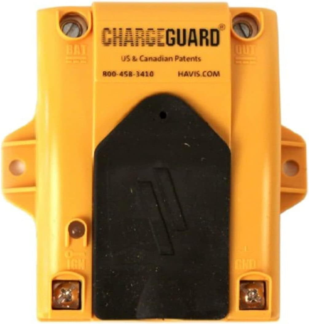 Havis ChargeGuard Select Control Module CGX for Vehicle Power System ...