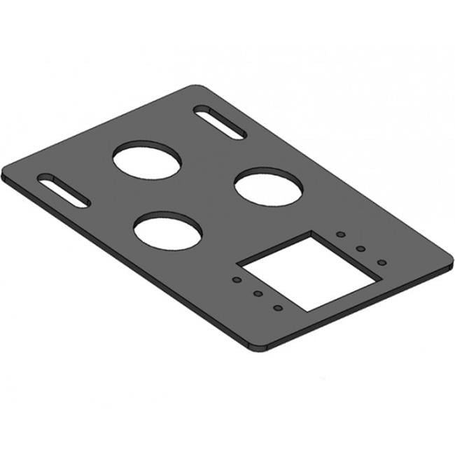 Havis Mounting Bracket for Docking Station, Card Reader - Walmart.com